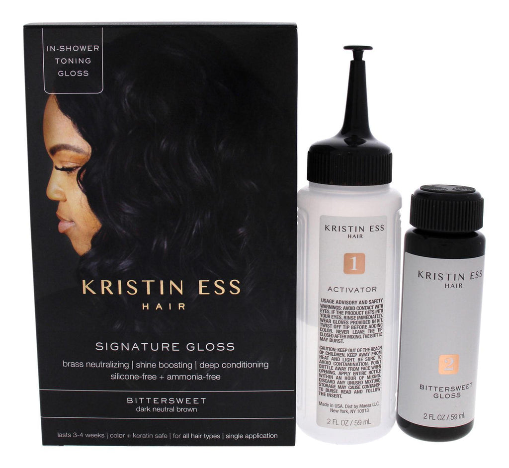 KRISTIN ESS Tinte para Cabello Signature Gloss Bittersweet 59 ml ...