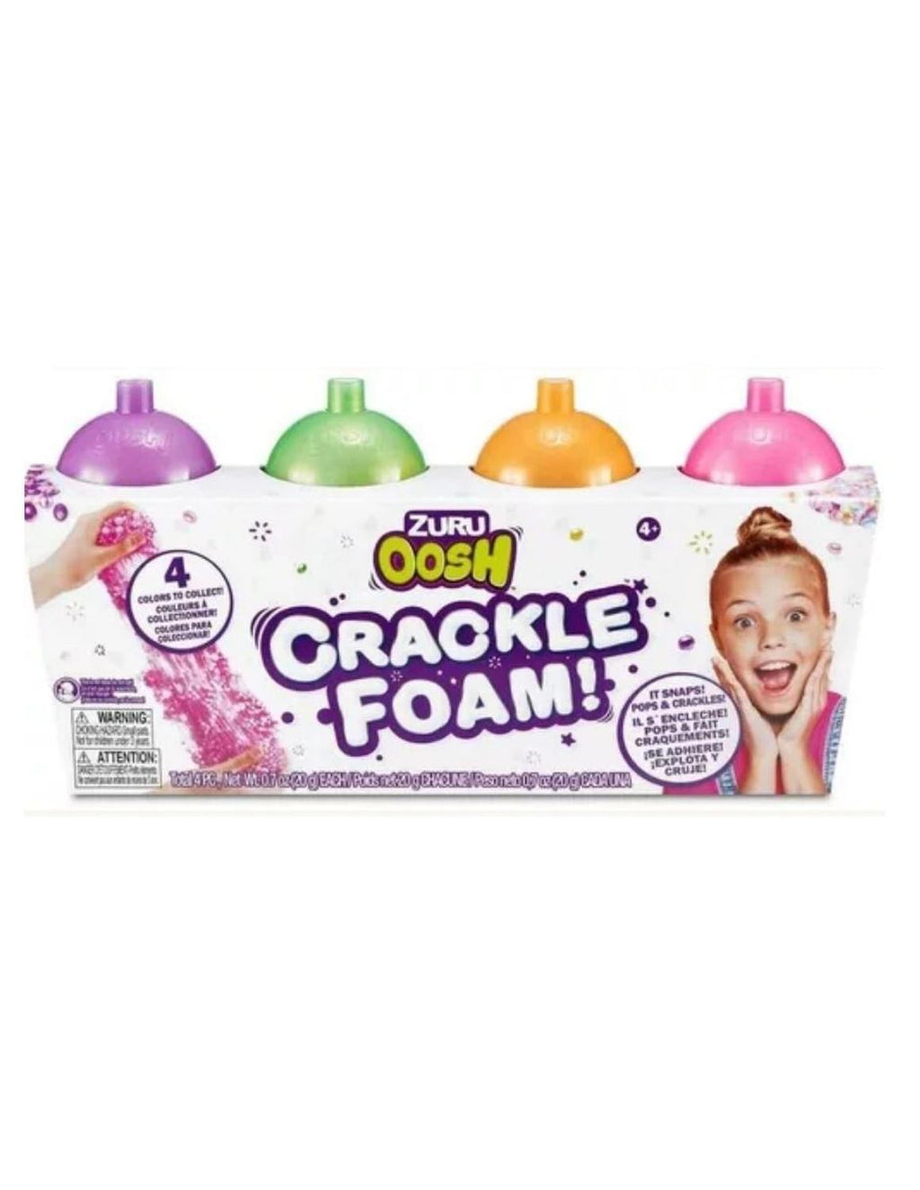 ZURU OOSH Slime Crackle Foam – Archibrand